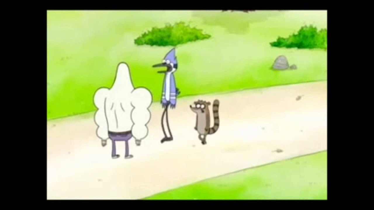 Rigby sends Skips to the moon (LMAO) - YouTube