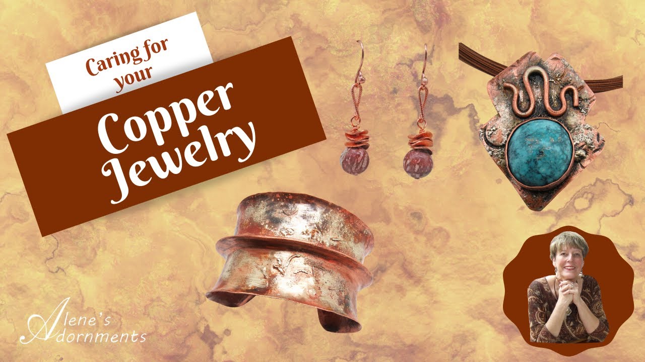 How to Care for your Copper Jewelry - YouTube