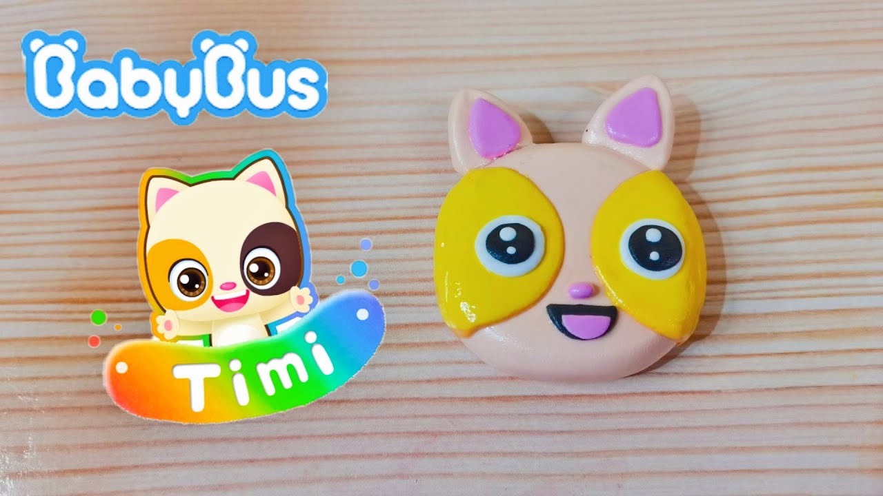 Timi babybus clay cracking, asmr - YouTube