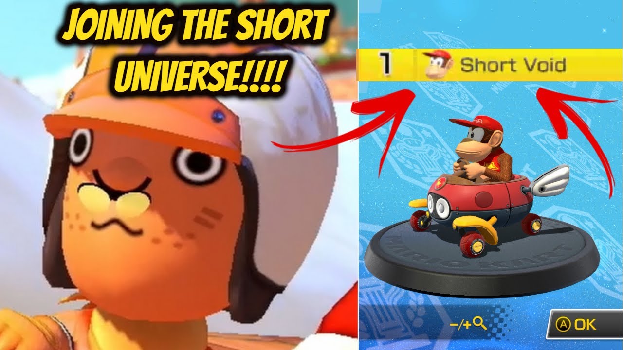 INTRODUCING SHORT VOID!! | MARIO KART 8 DELUX - YouTube