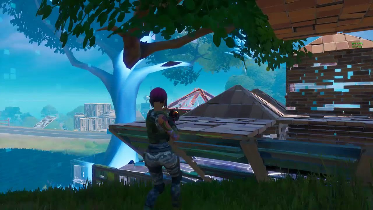 Fortnite Gameplay on PC - YouTube