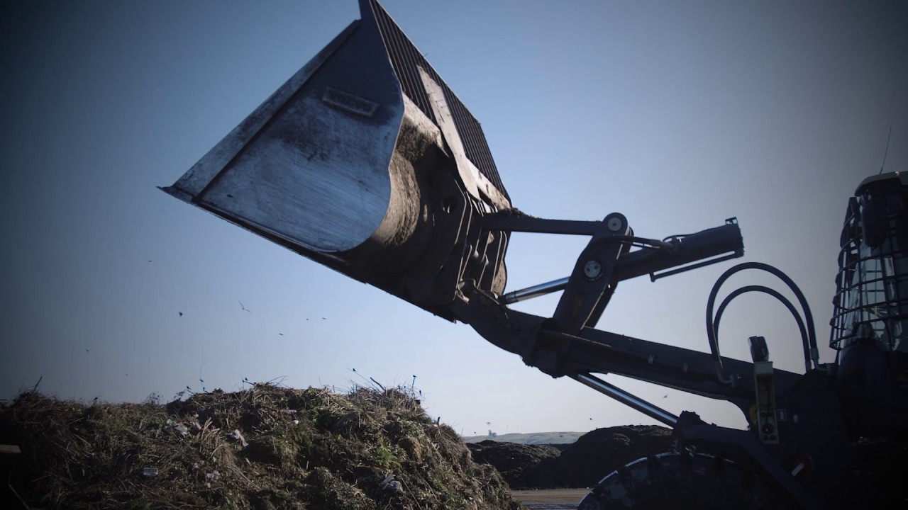 LX1 prototype hybrid wheel loader - Teaser_no voices - YouTube