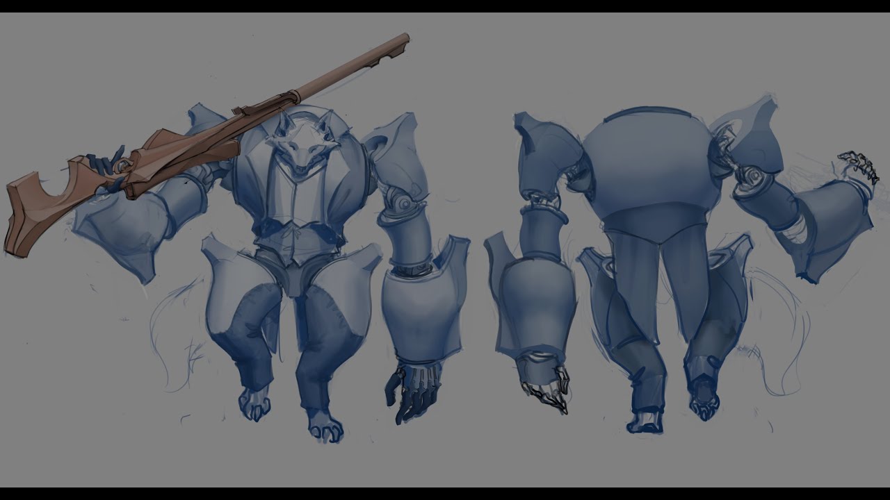 Fox Droid Design Refinement - YouTube