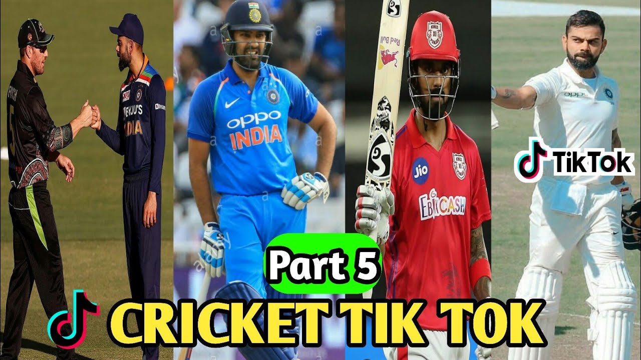 🏏New Cricket Tik tok Videos 2021||Tik tok cricket videos||Cricket Tik ...