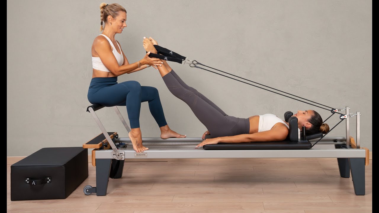 Legs in Straps *Intermediate Level* - YouTube