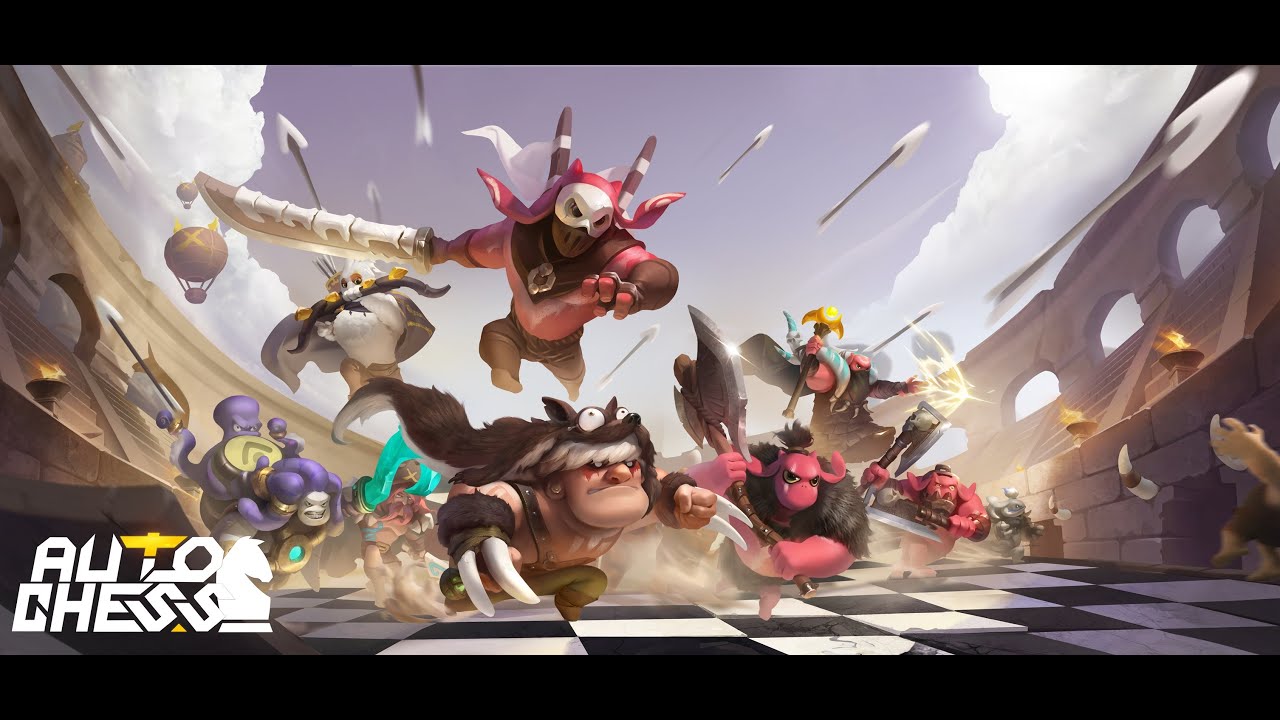 How to play "Auto Chess" * New Game Raging on the internet * How to win ...