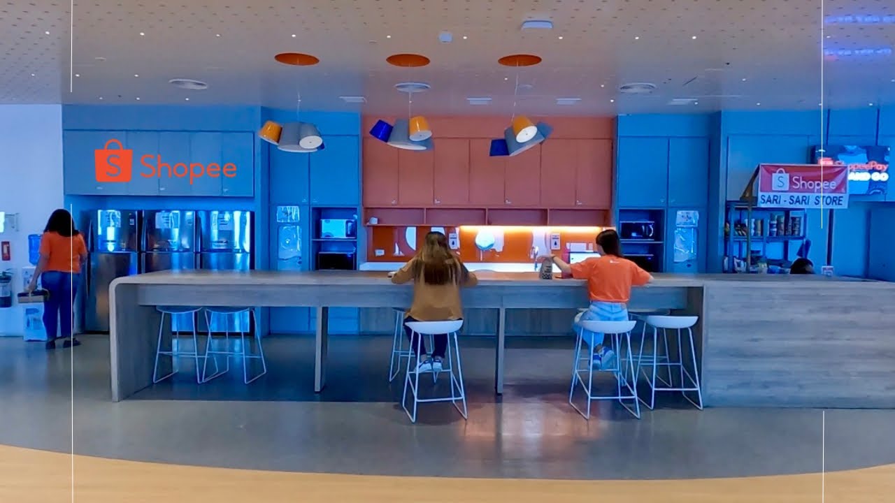 SHOPEE PHILIPPINES OFFICE TOUR WITH MISS GLENDA | PODIUM OFFICE - YouTube