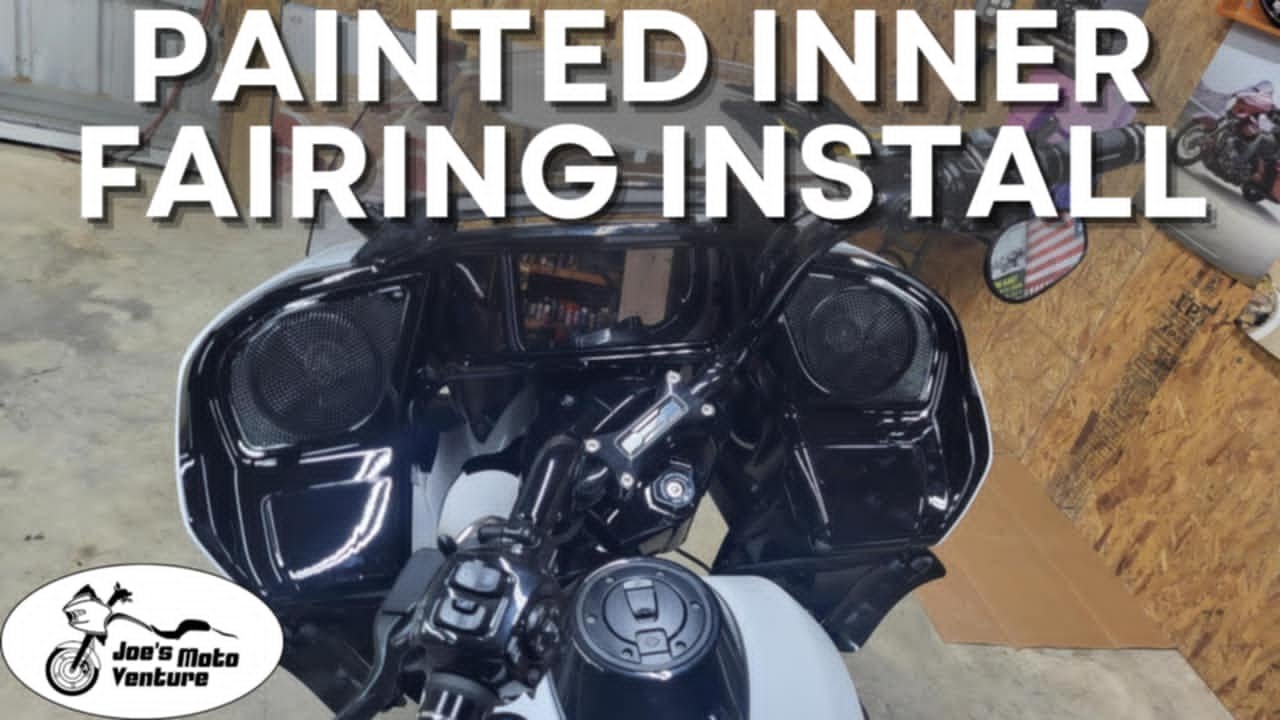 2024 Road Glide Painted Inner Fairing Install - YouTube