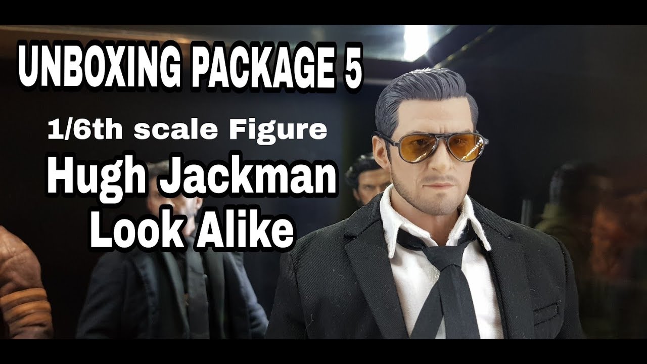 PACKAGE 5 | REVIEW NEW Head Sculpt HUGH JACKMAN LOOK ALIKE , EASY ...