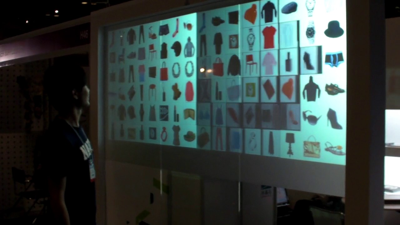 Interactive Window II HD - YouTube