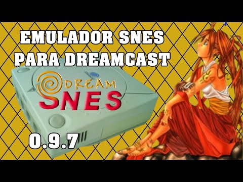 Emulador Dream SNES 0.9.7 para Dreamcast - YouTube