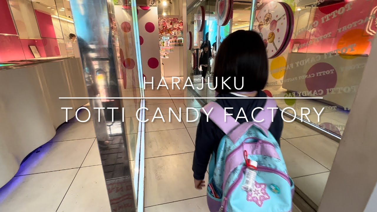 Totti Candy Factory (Harajuku) TOKYO - YouTube