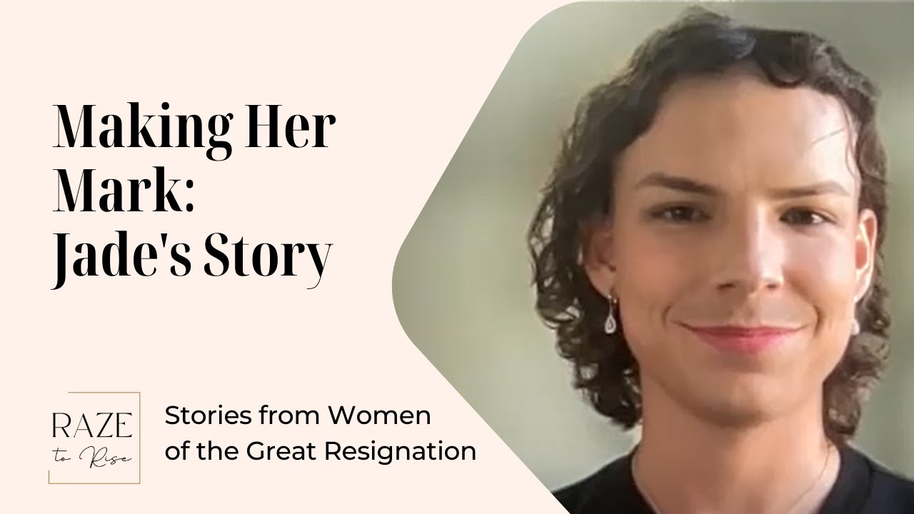 Making Her Mark, Jade's Story - YouTube