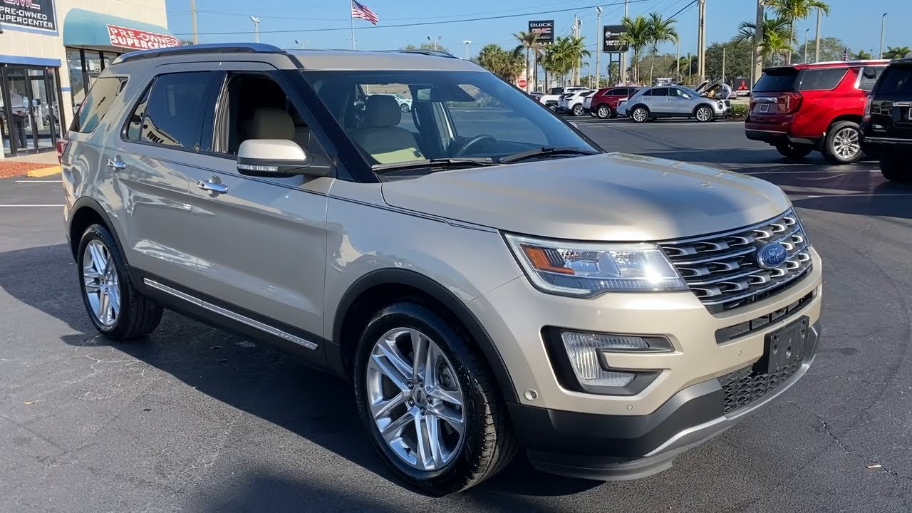 2017 Ford Explorer Vero Beach, Fort Pierce, Port Saint Lucie, Stuart ...