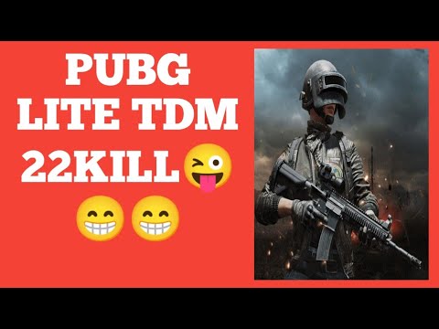 PUBG MOBILE LITE 24 KILL TDM - YouTube