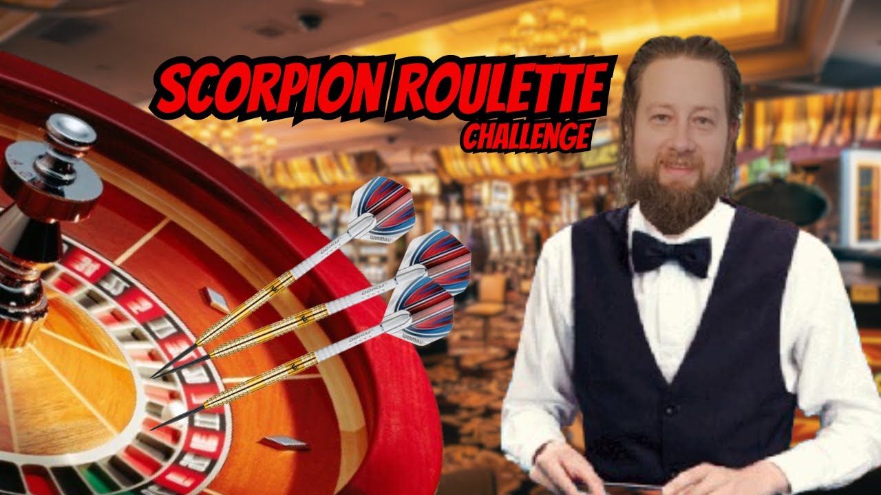 SCORPION ROULETTE - a simpel DART TRAINING routine! - YouTube