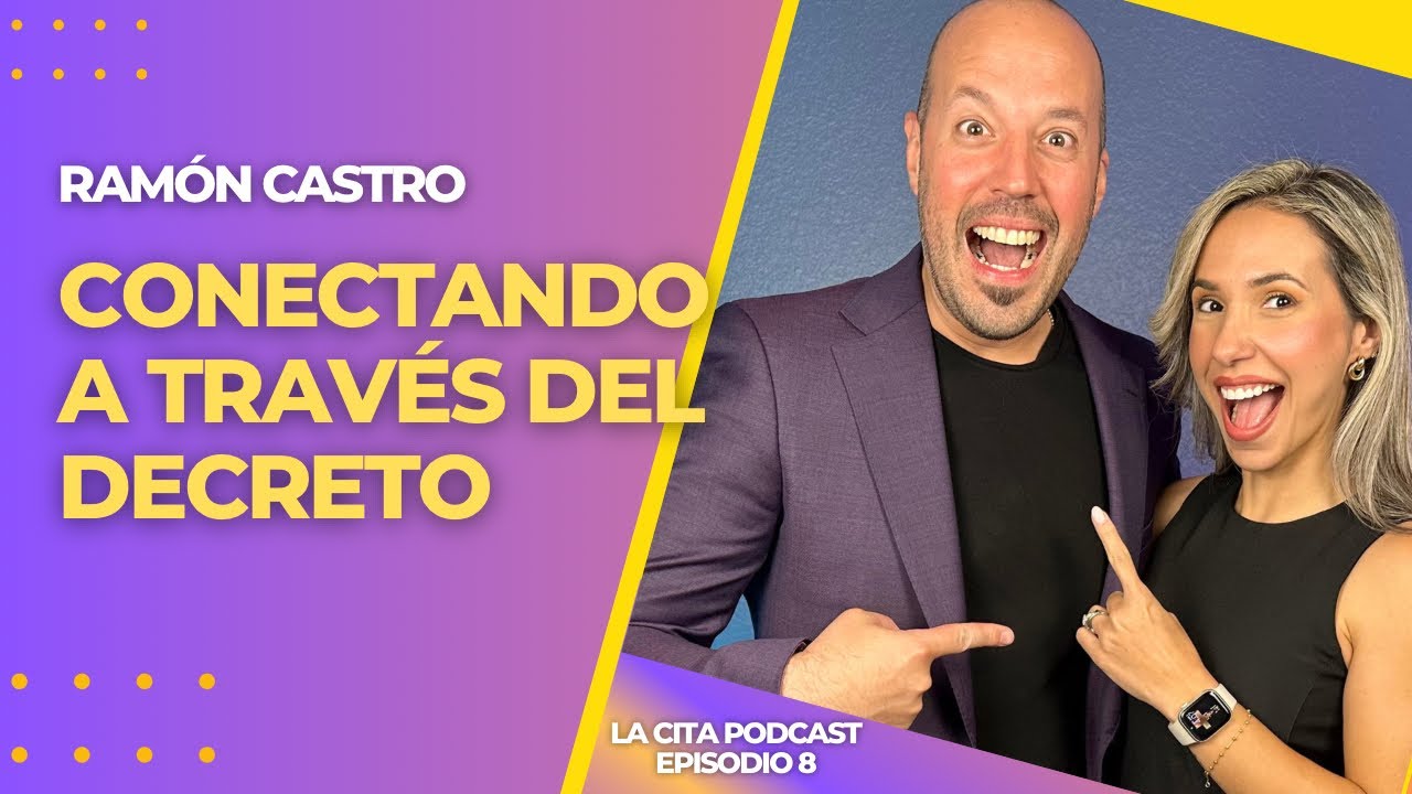 RAMÓN CASTRO - Conectando a través del decreto | LA CITA CON JOLY ...