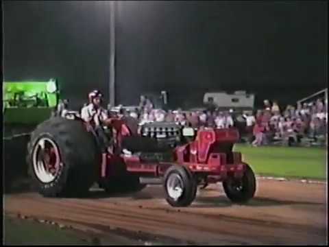 Weldon, IL. 1987 ITPA/NTPA 7000 Modified Tractors - YouTube