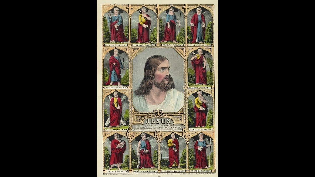 The Twelve Apostles | CHRISTIAN DEVOTIONAL SONG | ROY PUTHUR |# ...