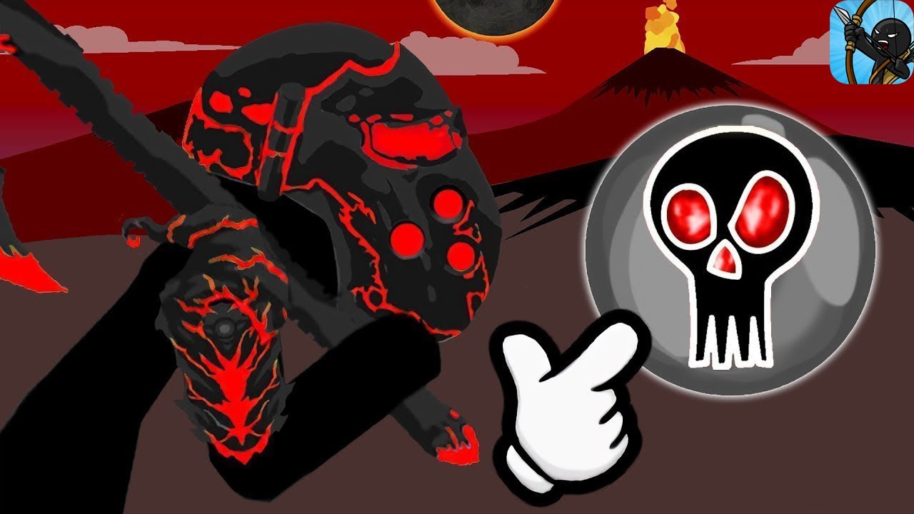 X99999 GIANT DARK RED VS x9999 SUMMO BOSS ZOMBIE | STICK WAR LEGACY MOD ...