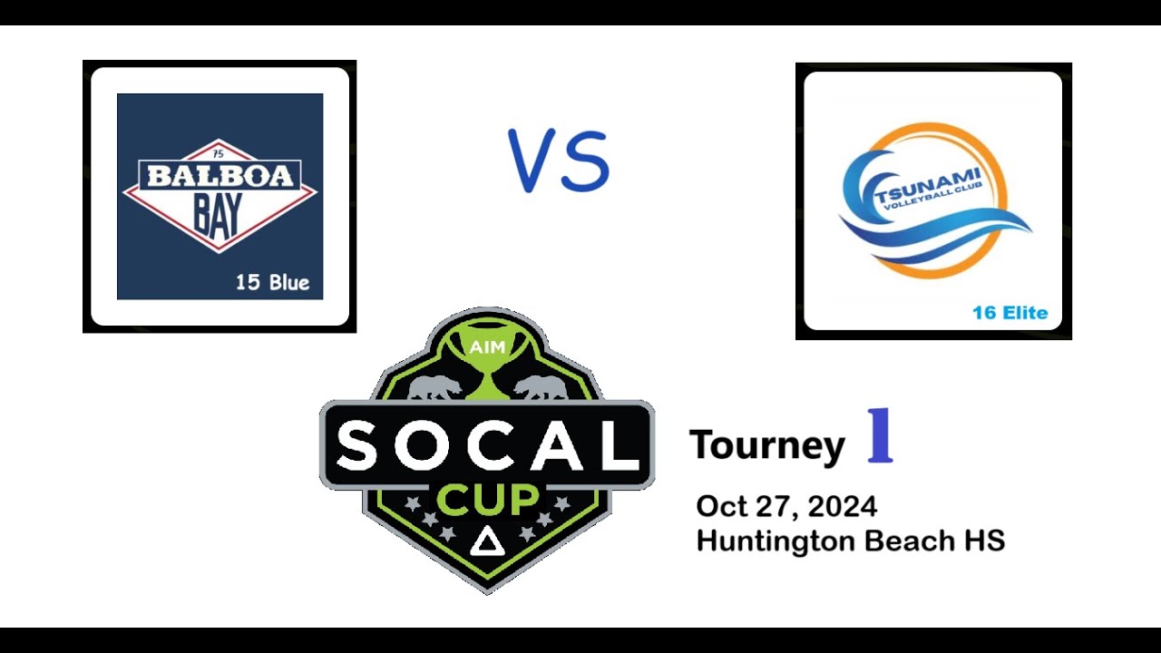 Balboa Bay 15 Blue vs TVC 16 Elite (Oct 27, 2024) - YouTube