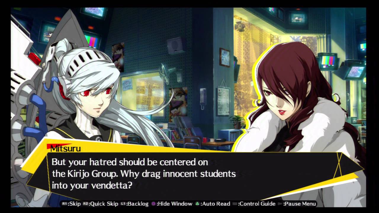 75 Persona 4 Arena Story Walkthrough HD PS3 (Mitsuru Kirijo - Labrys ...
