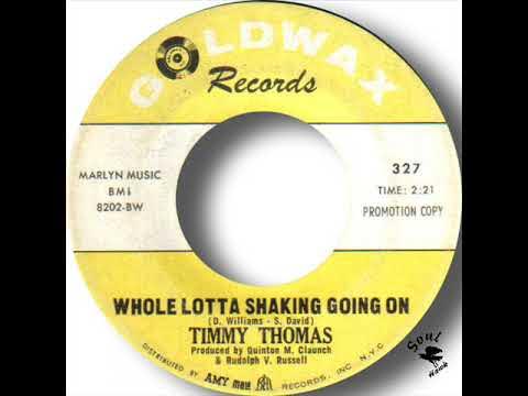 Timmy Thomas Whole Lotta Shaking Going On - YouTube