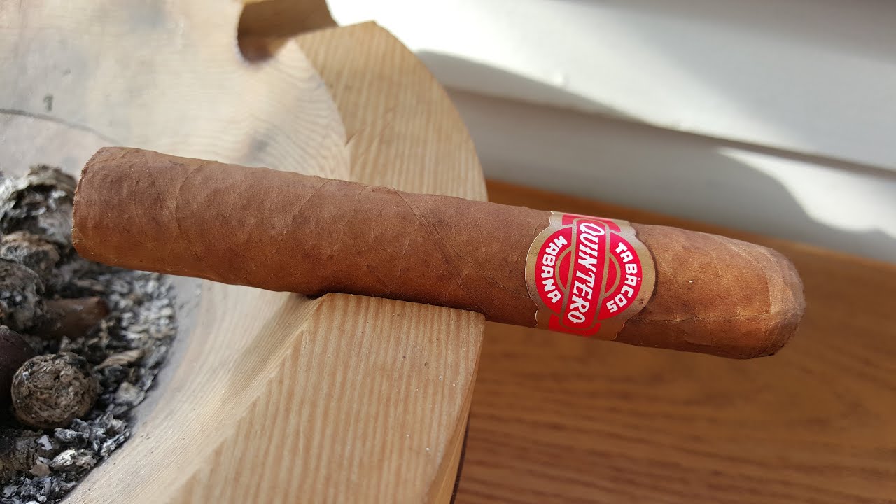 Quintero Favoritos Cuban Cigar Review - YouTube