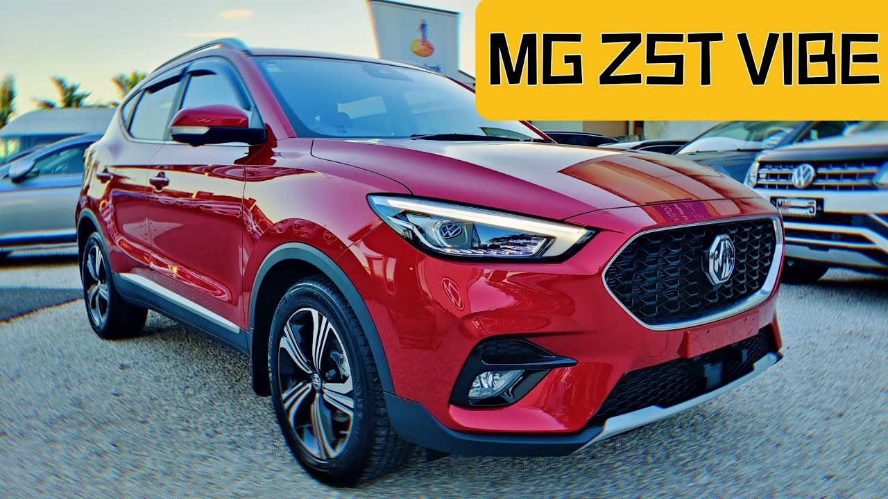 2022 MG ZST Vibe 1.5L Diamond Red Interior Exterior In-Depth Walkaround ...