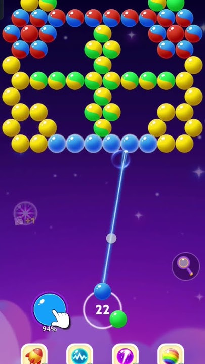 bubble pop level :161 - YouTube