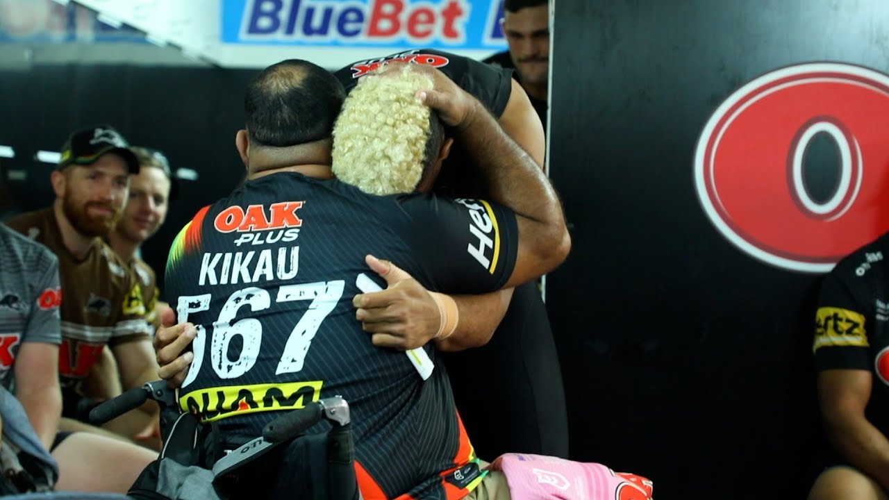 Jersey Presentation: Viliame Kikau - YouTube