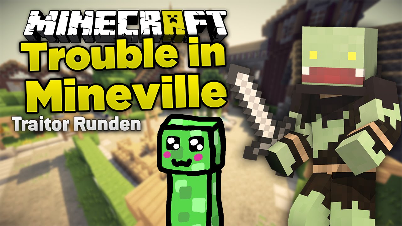 Traitor sein macht Spaß! - Minecraft Trouble in Mineville | ungespielt ...