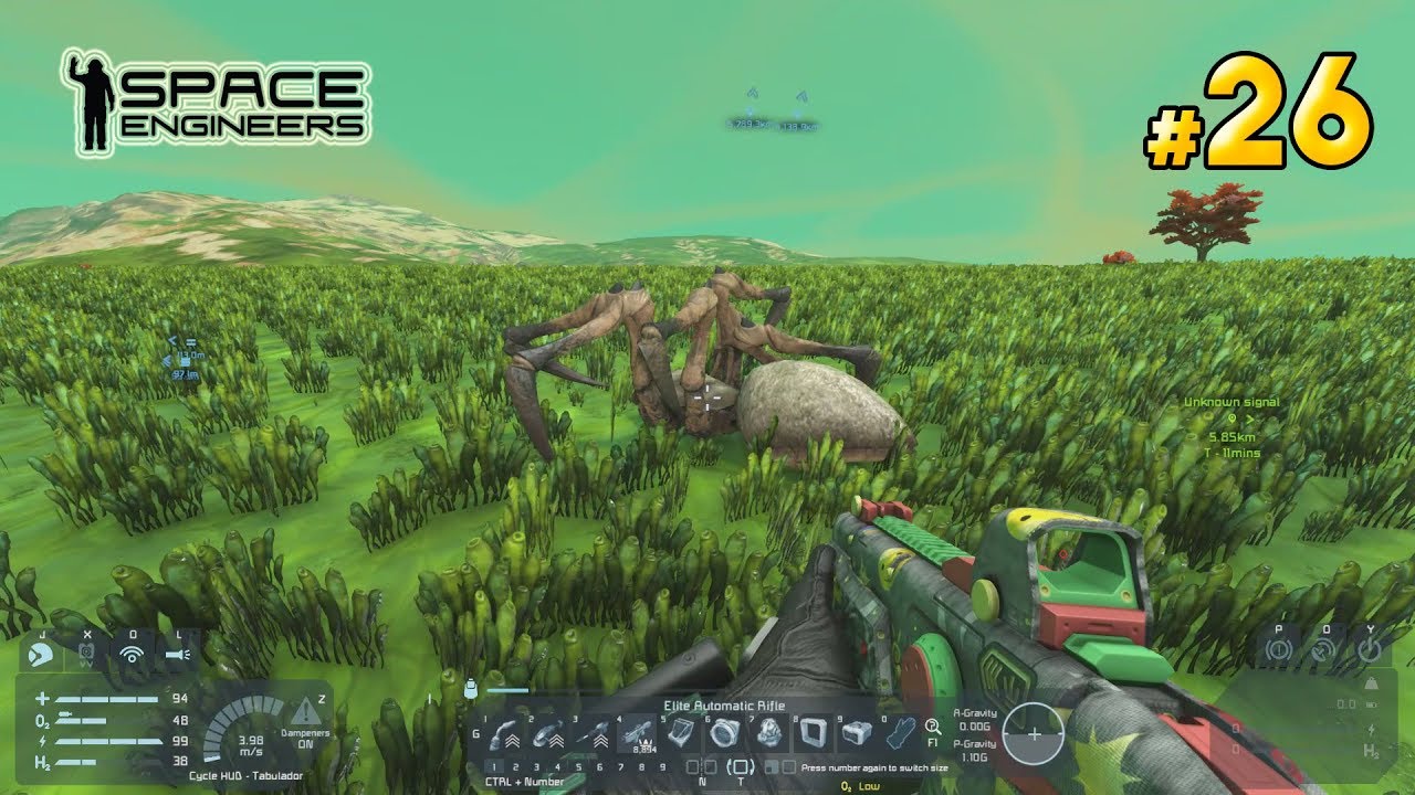 SPACE ENGINEERS #26 EL PLANETA ALIENÍGENA | GAMEPLAY ESPAÑOL - YouTube