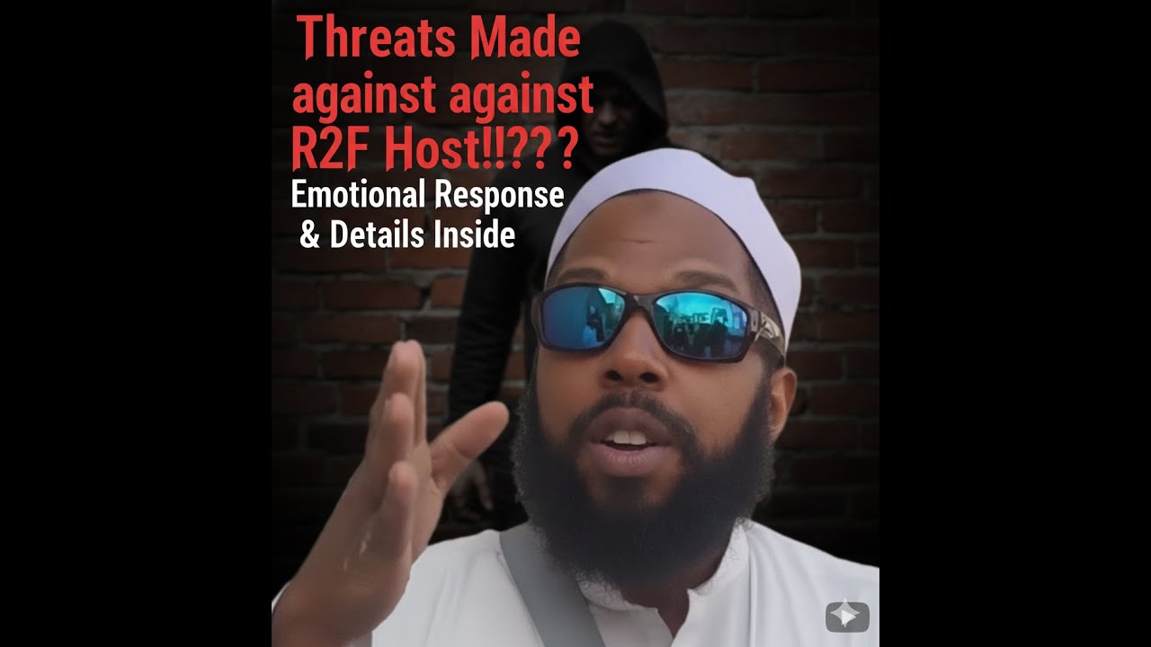 *SHOCKING* Threats Made against R2F Host!?!?! - YouTube