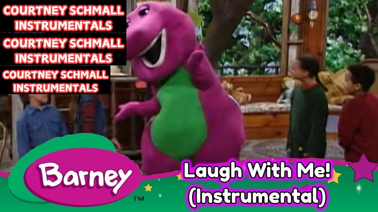 Barney: Laugh With Me! (Instrumental) - YouTube