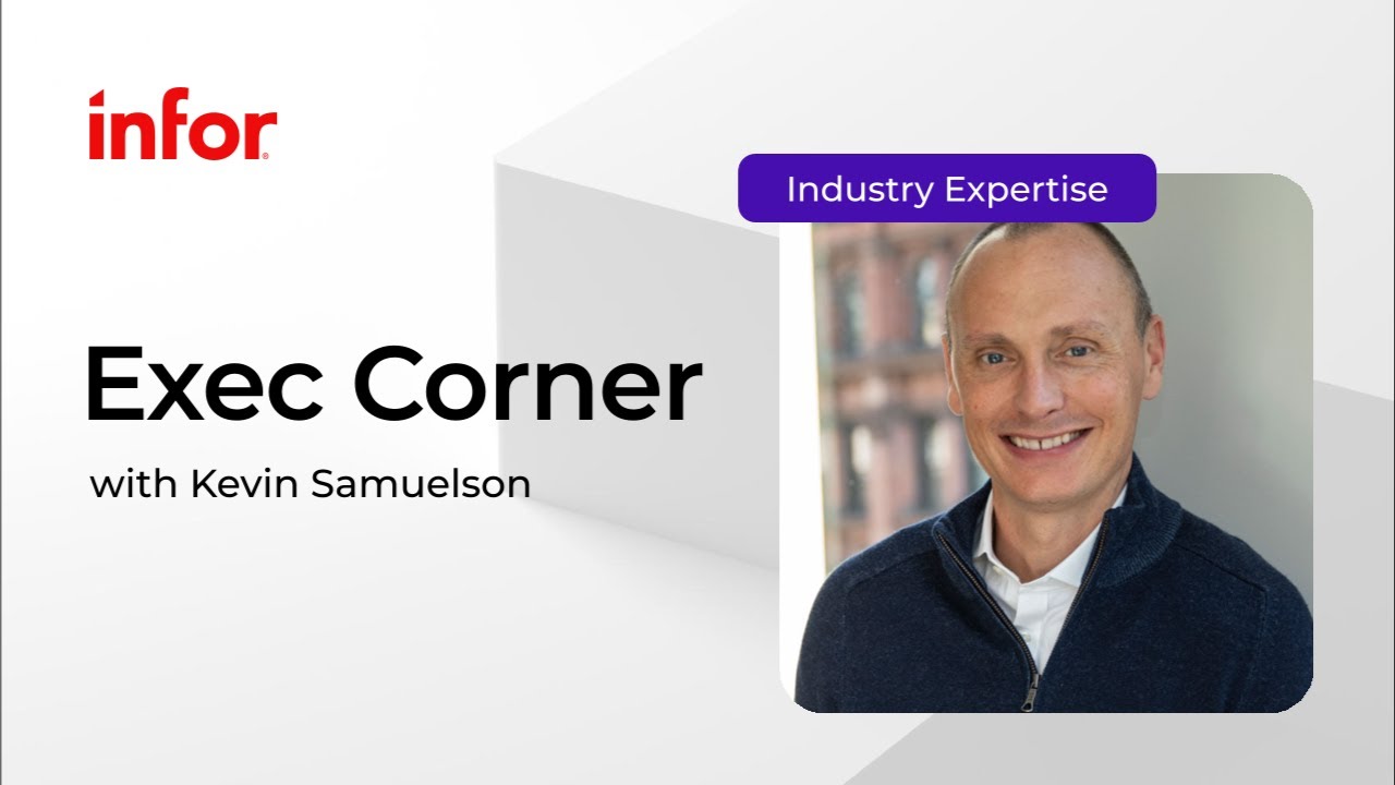 Executive Corner with CEO Kevin Samuelson - YouTube