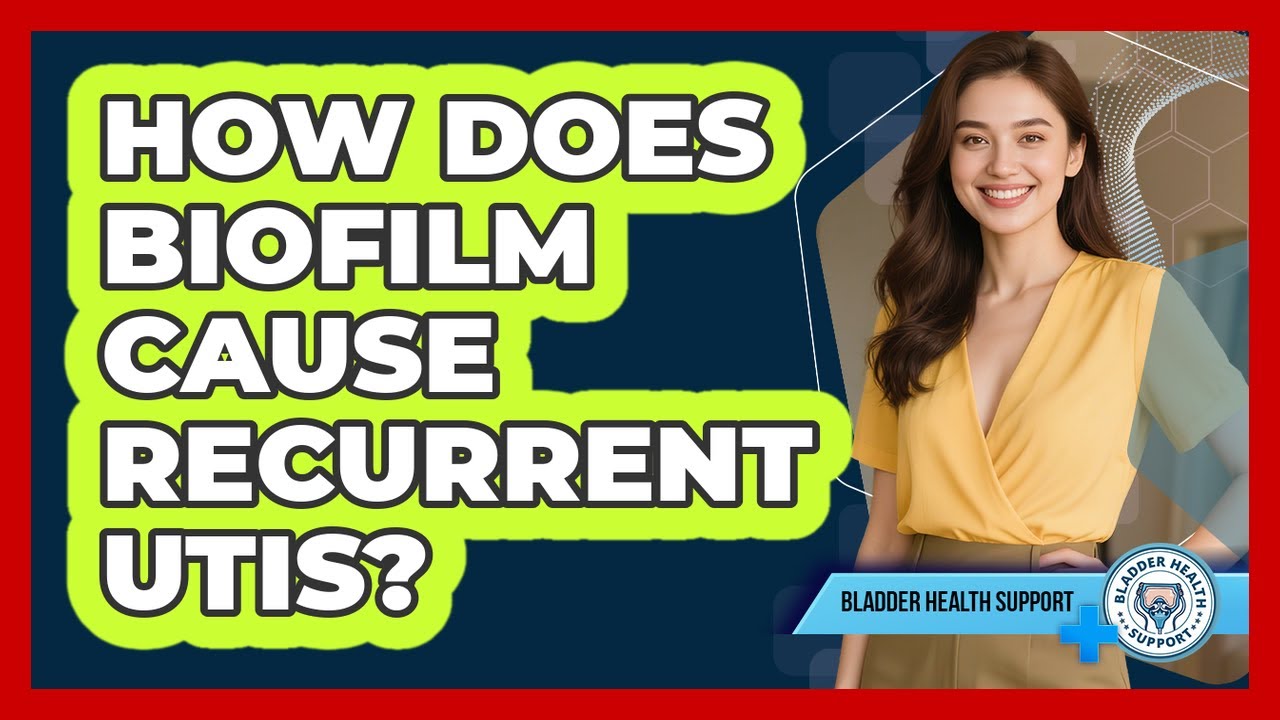 How Does Biofilm Cause Recurrent UTIs? - Bladder Health Support - YouTube