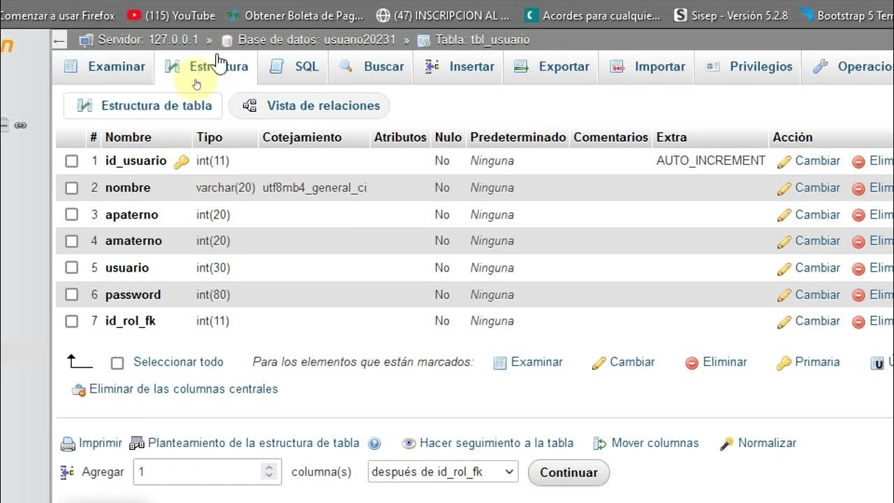 10 .- CONEXIONES A BASE DE DATOS CON PHP-POO & MARIA DB ACTUALIZADO ...