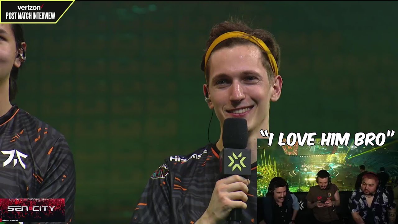 Tarik REACTS To Fnatic Boaster Interview After Winning | VCT 2023: LOCK ...