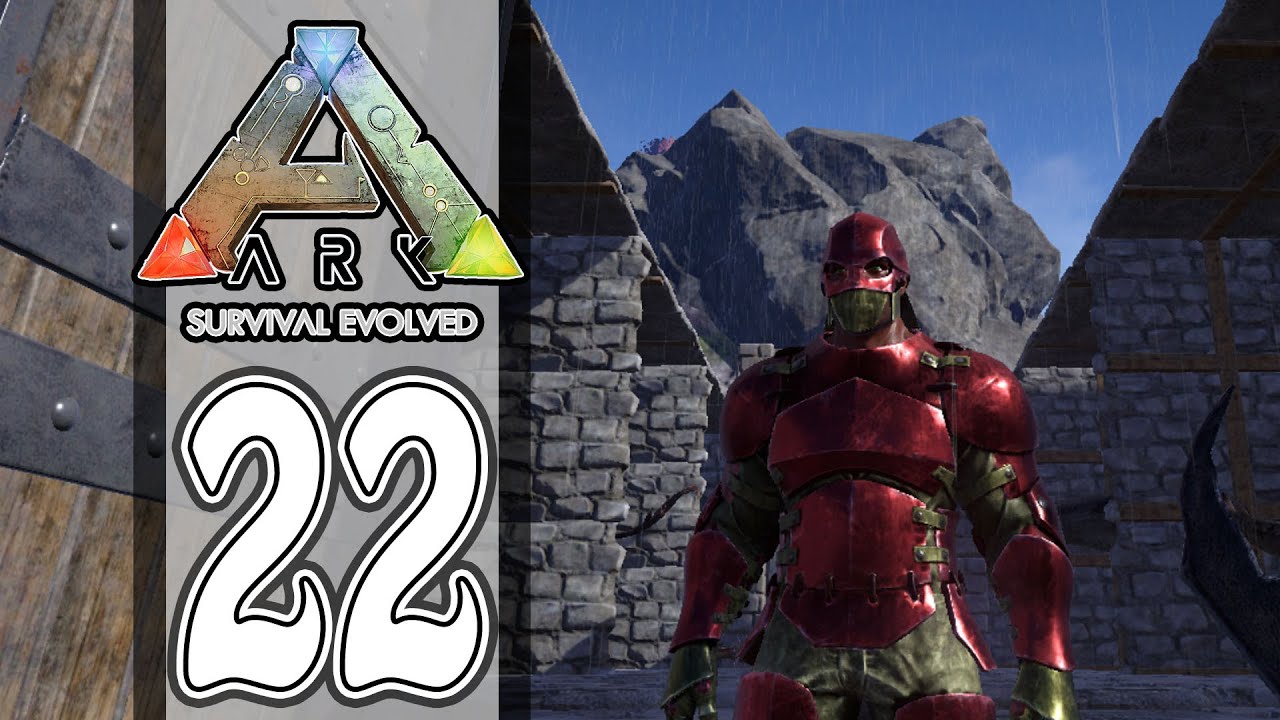 Dansk :: ARK Survival Evolved :: DME bliver til IRON-MAN! :: EP22 - YouTube