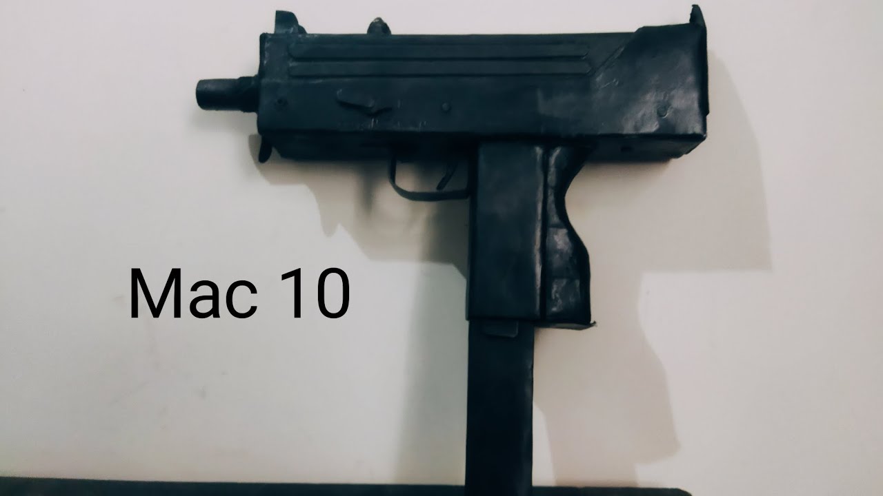 Mac 10 - V2 replica - YouTube