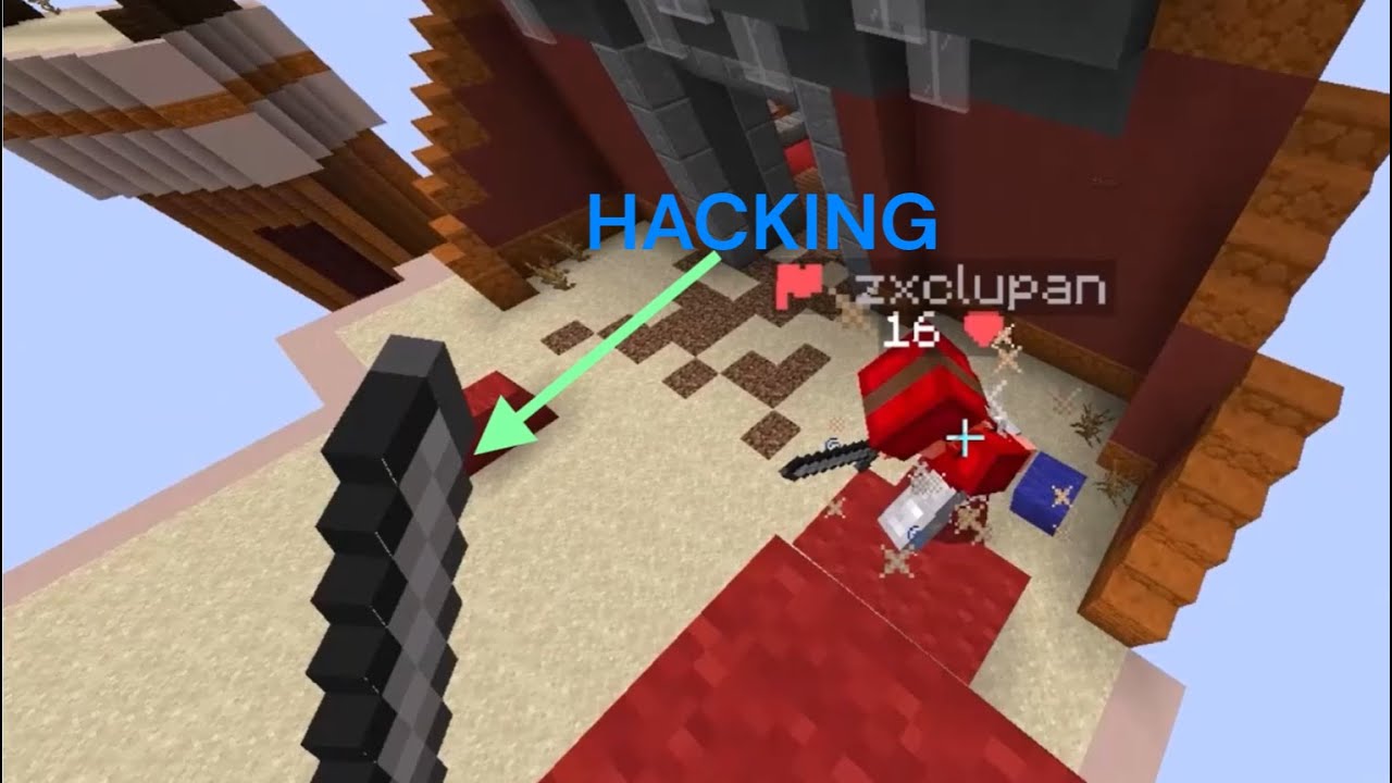 Hacking in bed wars Until I get BAN - YouTube