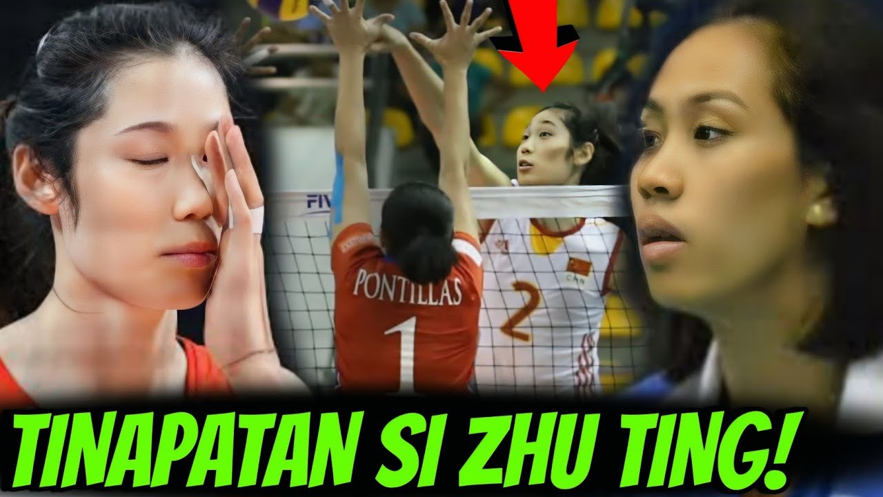 Nang MAKAHARAP ni Aiza Maizo-Pontillas si Zhu Ting! - YouTube