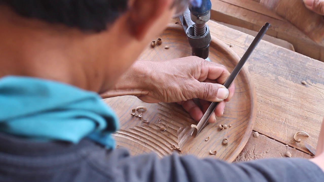 Wood Carving for Deya - YouTube