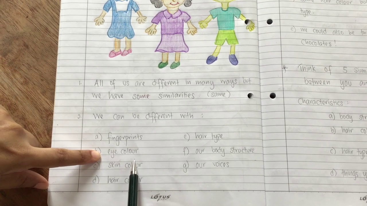 3rd Grade Science - 13/04/20: Sorting Humans - YouTube