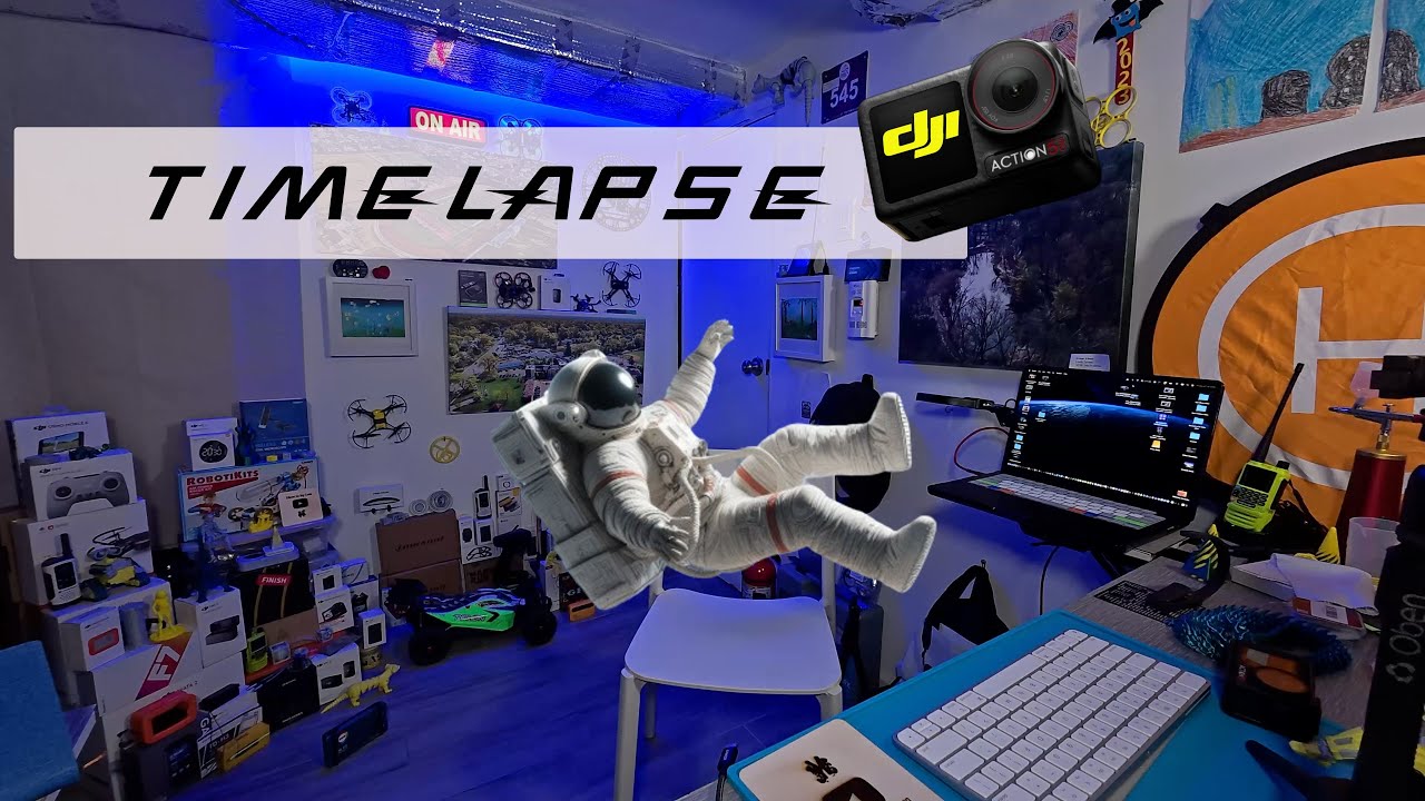 timelapse osmo action 5 pro, dji osmo action 5 pro timelapse, how to do a timelapse - YouTube