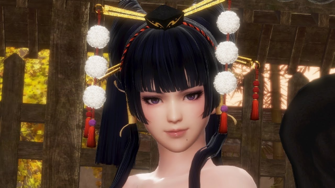 Nyotengu Vs Christie Nude Mod Dead Or Alive 6 Youtube