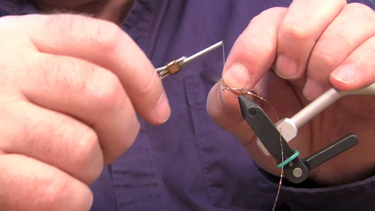 Pink Lady Dry Fly Tying Video - YouTube