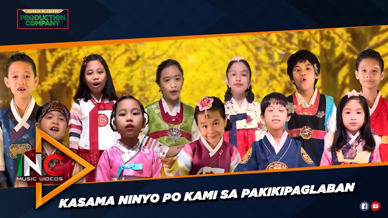 Kasama Ninyo Po Kami Sa Pakikipaglaban | District of South Korea - YouTube