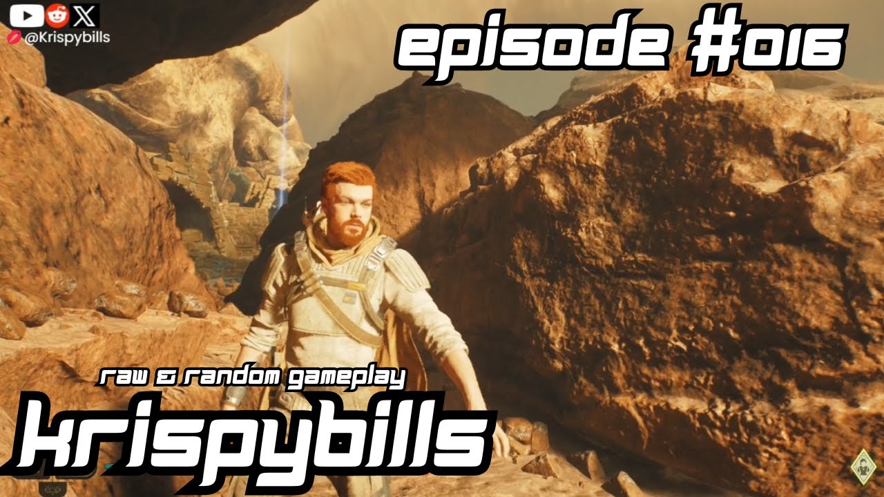Krispybills | Raw & Random Gameplay Episode #016 | Star Wars Jedi ...